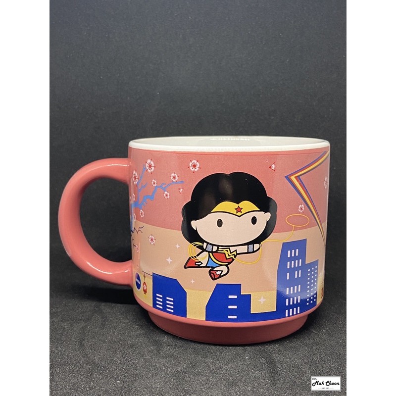 NIVEA DC Justice League Wonder Woman Chibi Stackable Mug | Shopee Malaysia