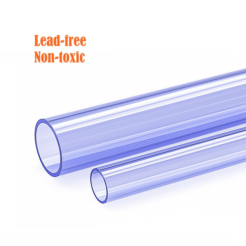 50cm Length UPVC Pipe Transparent Pipe ANSI Standard Hard Tube For DIY ...