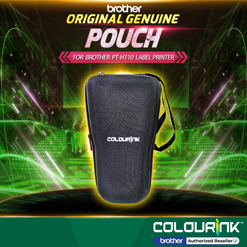 Portable Hard Cover Protection Pouch Case Casing for Brother P-Touch PT ...