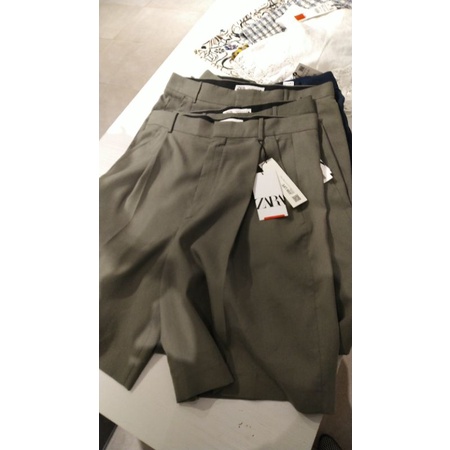 ZARA Short Trousers (100 %Authentic) | Shopee Malaysia
