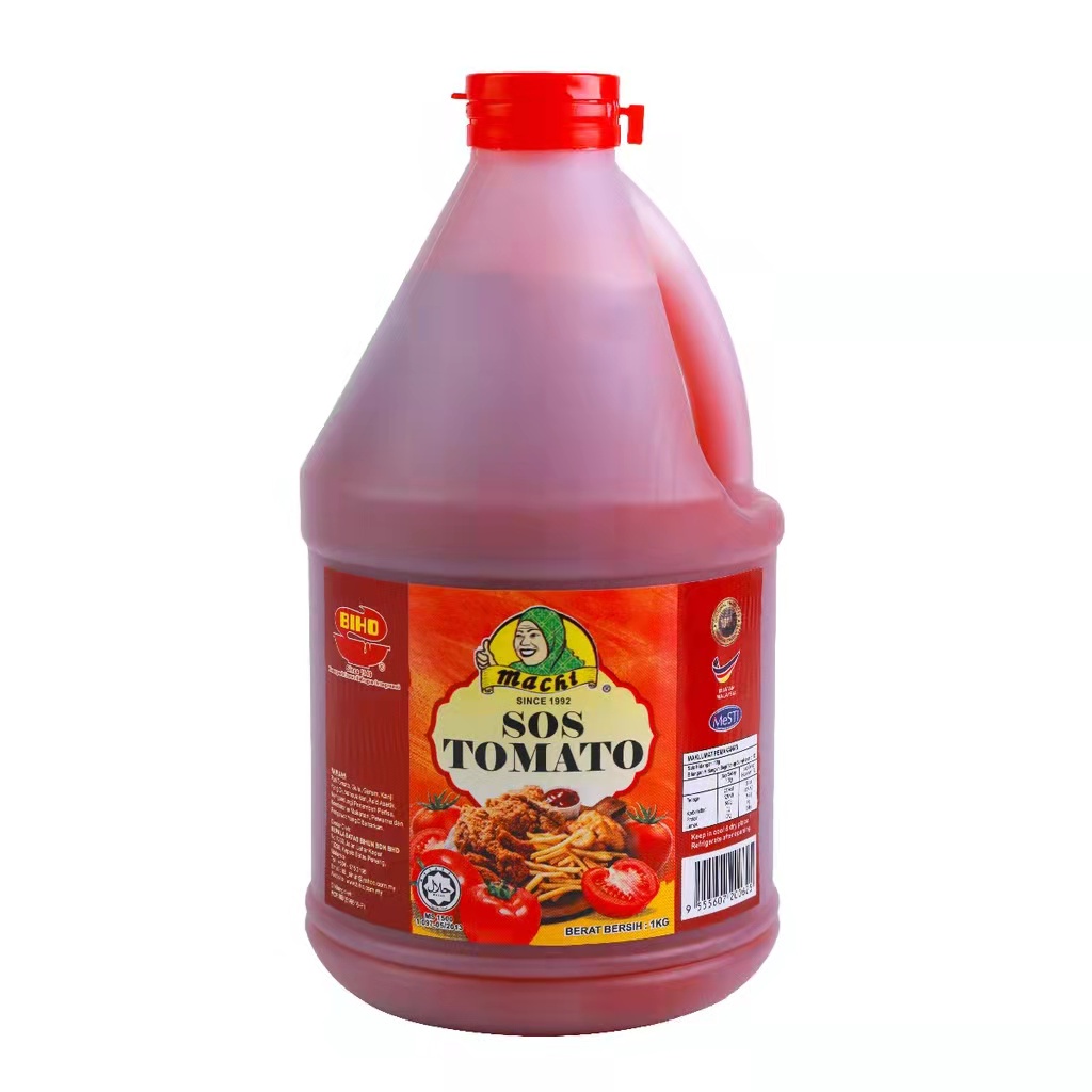 🔥 Ready Stock 🔥 Machi Biho Sos Tomato 1kg 🍅 | Shopee Malaysia