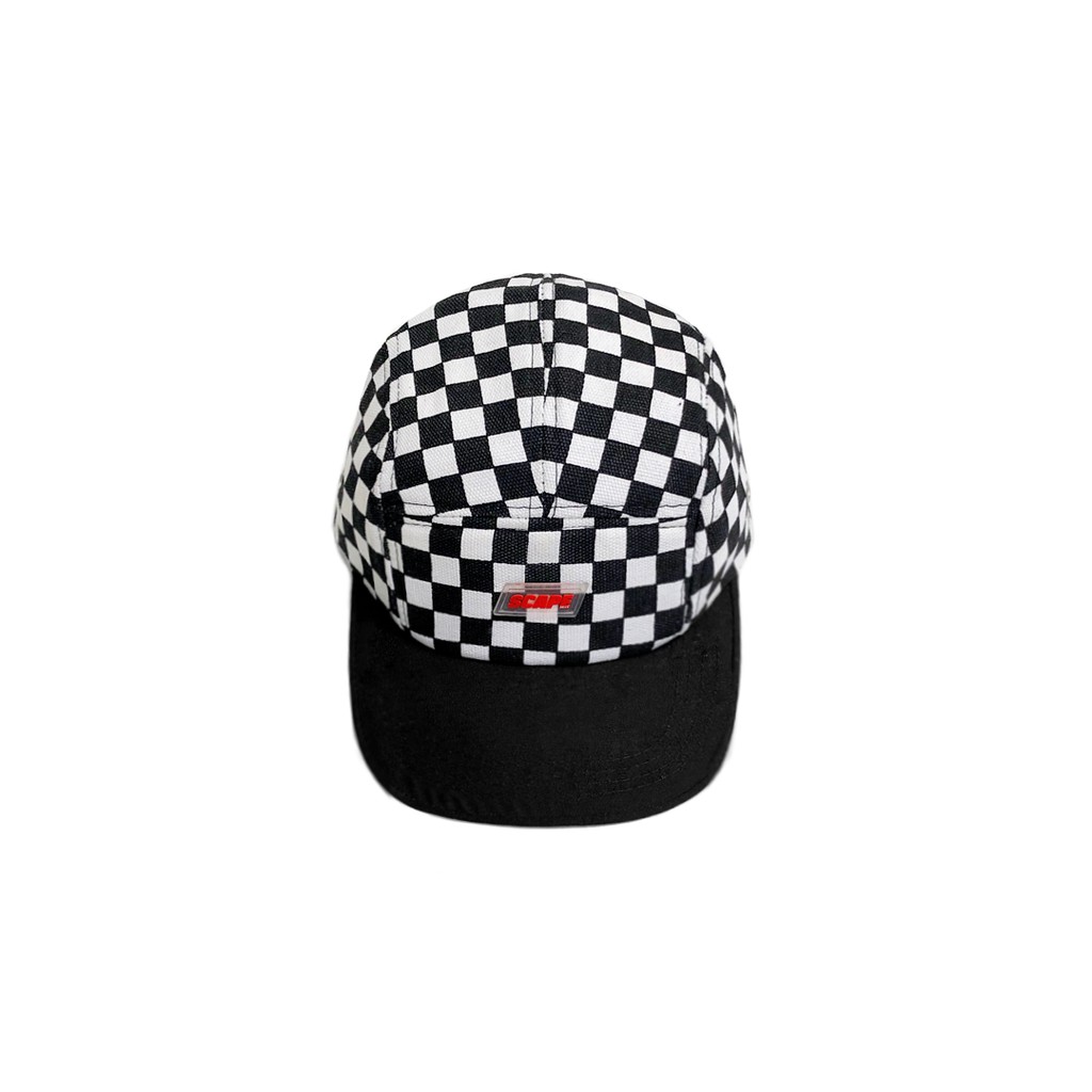 PUTIH HITAM Original Scape Gear Radate Checkeredboard Black White Black ...