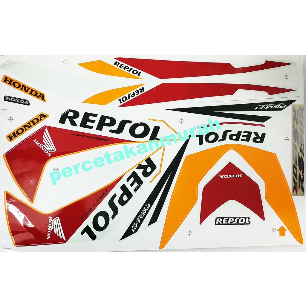 Honda Repsol RS - 150 (9), (10) / Honda Vario 150 (Repsol Edition ...