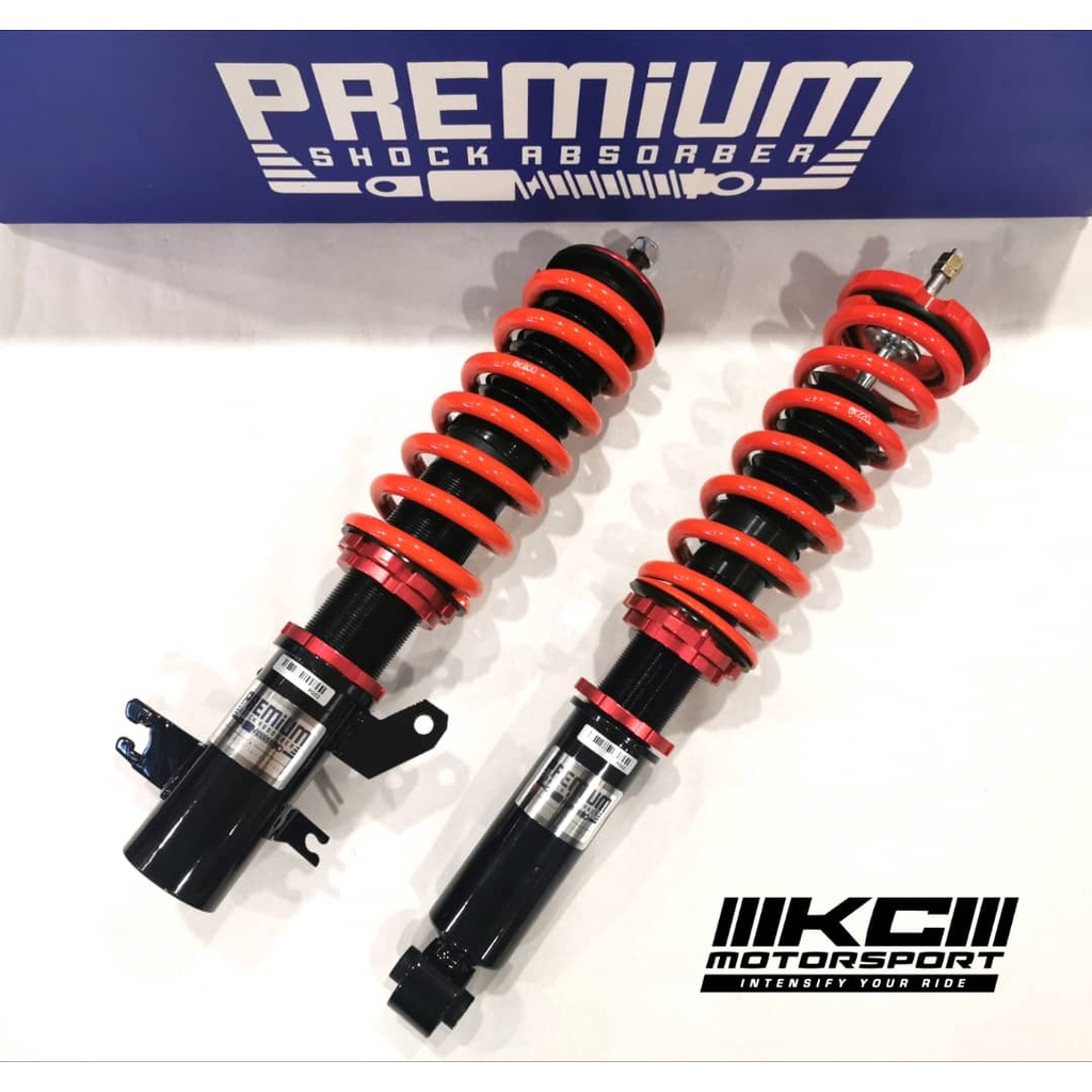Suzuki Swift ZC21 ZC31 2005-2010 - PREMIUM P3 Hi Lo Bodyshift Adjustable Suspension / Coilover ...