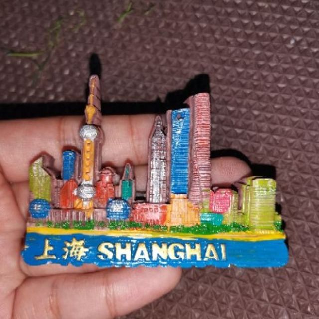Shanghai souvenir ref magnet | Shopee Malaysia