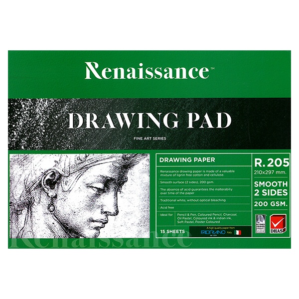 Renaissance A4 drawing paper pad | Shopee Malaysia