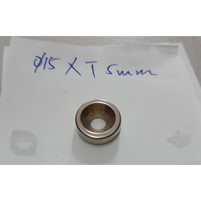 SUPER STRONG Neodynium Magnet Dia with hole N30 (Ready Stock) | Shopee ...