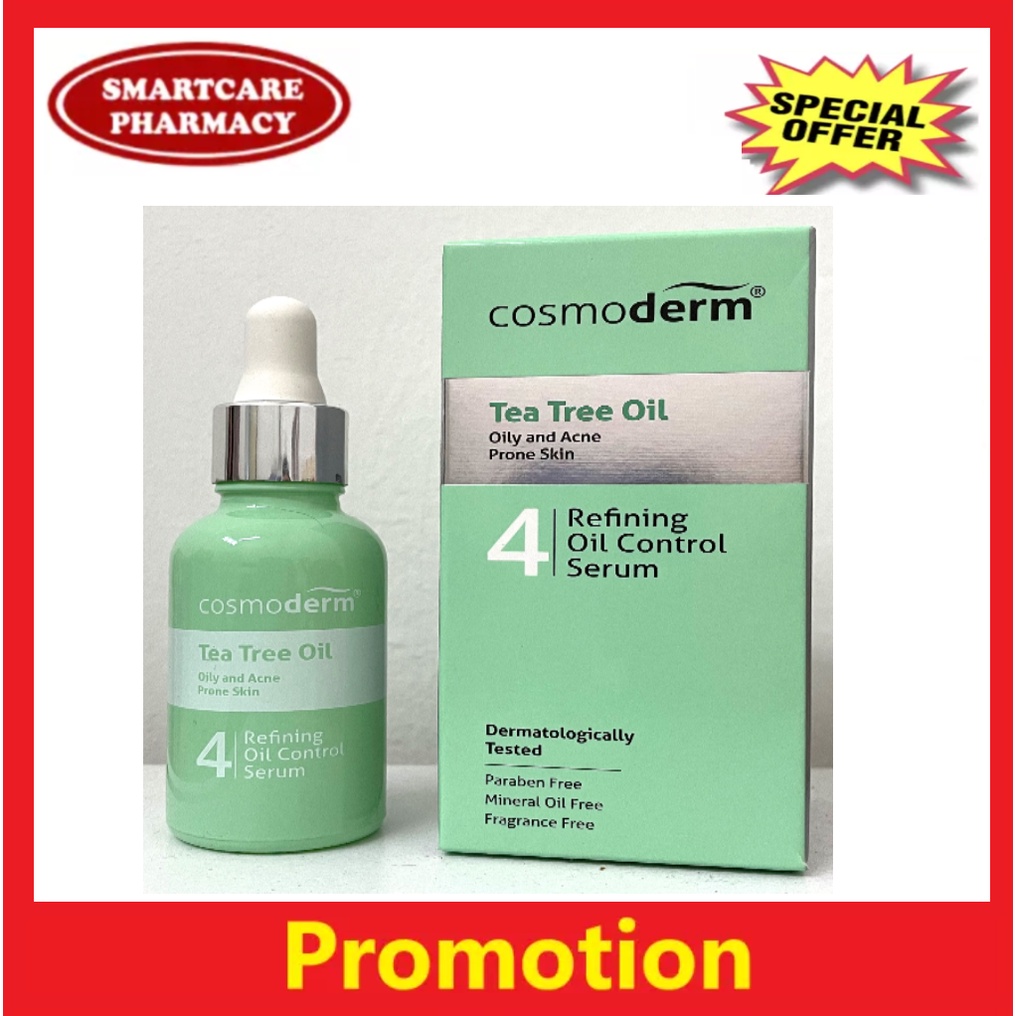 COSMODERM TEA TREE OIL-CONTROL SERUM (OLD) / REFINING OIL CONTROL SERUM ...