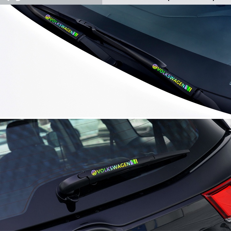 For Volkswagen Wipers Sticker Suitable for Polo/Jetta/ Vento/ Beetle ...