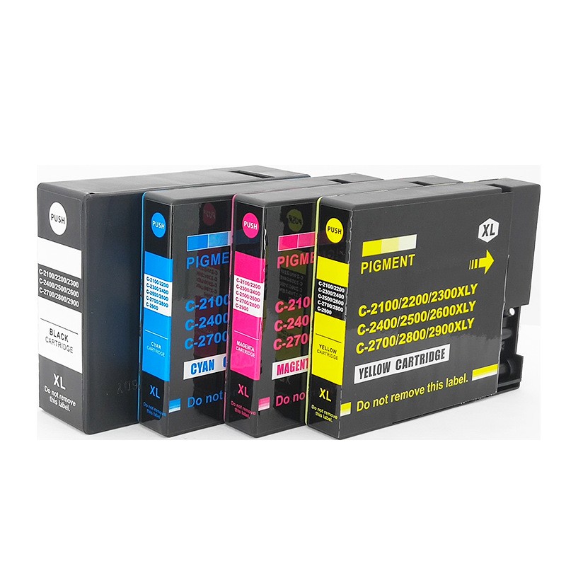 PGI 2700 2700XL ink Cartridge For Canon MAXIFY iB4070 MB5170 MB5470 ...