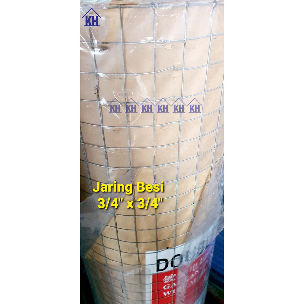 Green PVC Coated OR Non Coated Steel Wire Mesh/Jaring Besi Telah Balut ...