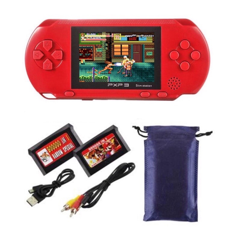 Pxp3 original video games console portable handheld games device design ...