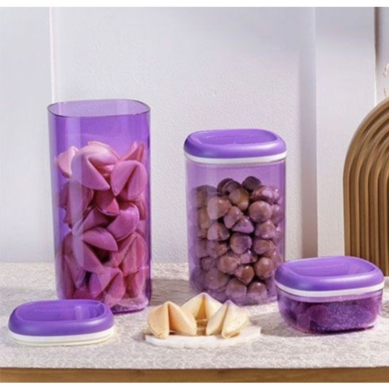 Crystal canister set (3pcs) | Shopee Malaysia