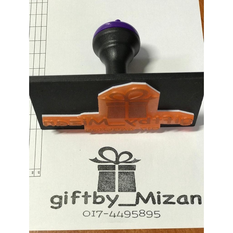 JK Stamp WOOD COP KAYU,COP KOTAK PRODUK WOOD CUSTOM MADE EXTRA LARGE ...