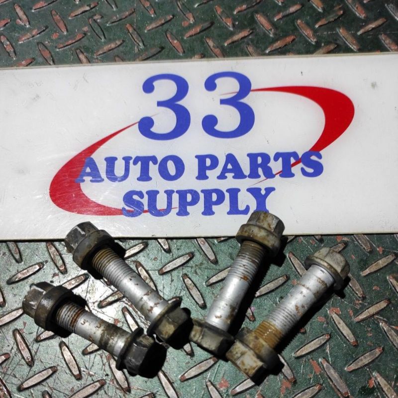 Toyota Vios Ncp93 front KNUCKLE skru with nut (19mm) 1set 4pc | Shopee ...
