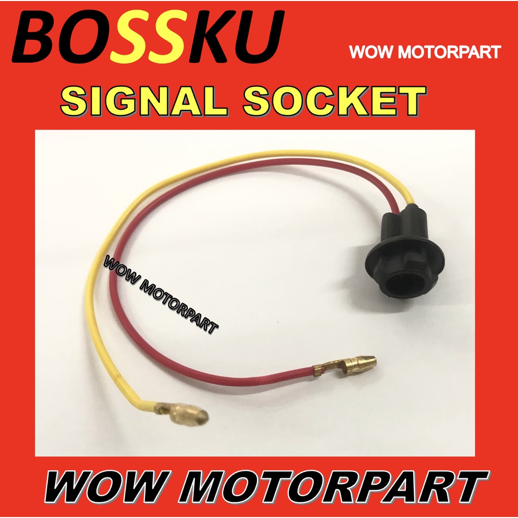 EX5 SIGNAL SOKET EX5 SIGNAL BULB SOCKET EX5 WINKLE LAMP SOKET EX5 ...