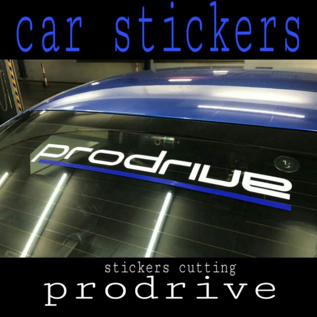[24 HOURS SHIP] STIKER PRODRIVE SUBARU / CAR STICKER PRODRIVE | Shopee ...