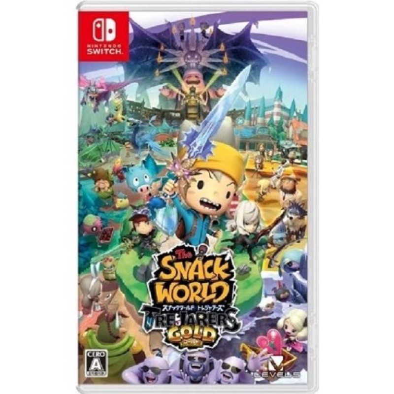 Nintendo Switch - Snack World ESPLORATORI DI DUNGEON - Gold Eng version ...