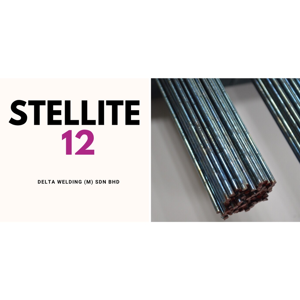 (PRE-ORDER) STELLITE 12 X 2 KG : Tig filler welding rod Malaysia ...