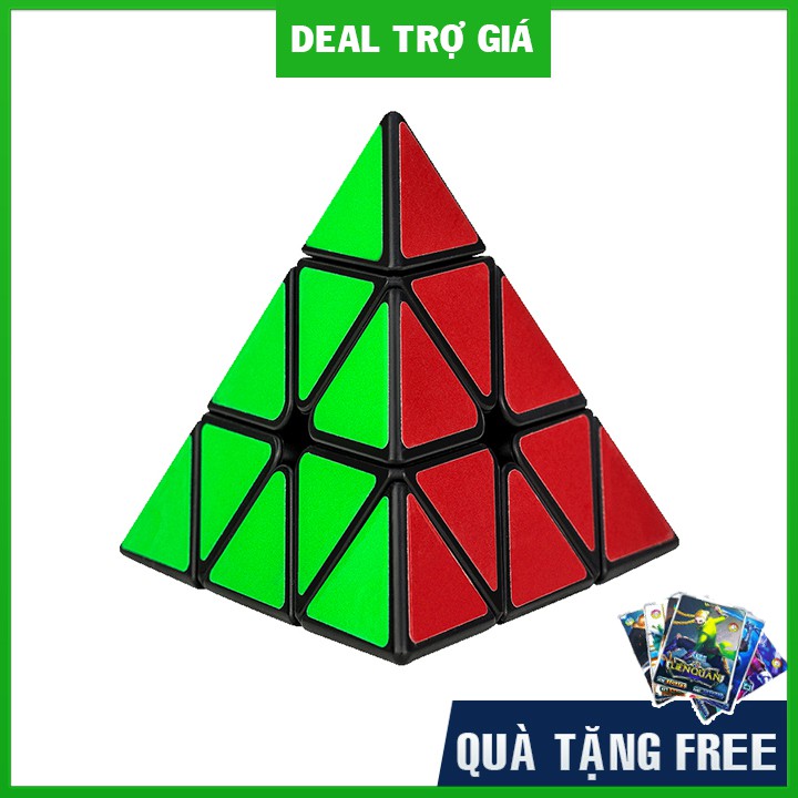 Pyramid Rubik's Cube - Mutant triangle Rubik's cube specialized for ...