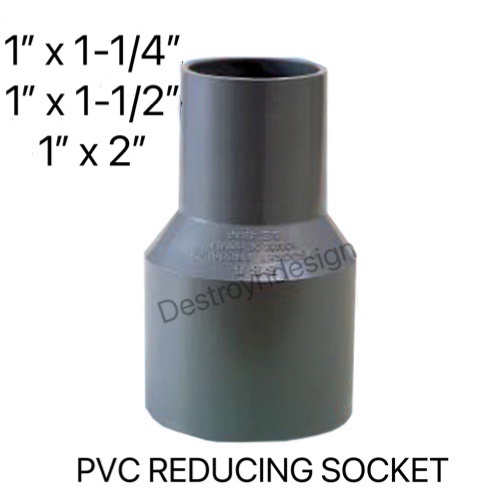 PVC FITTING/ PIPE FITTING/ PVC REDUCING SOCKET | Shopee Malaysia