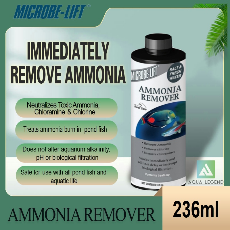 Microbe Lift ~ Ammonia Remover | Shopee Malaysia