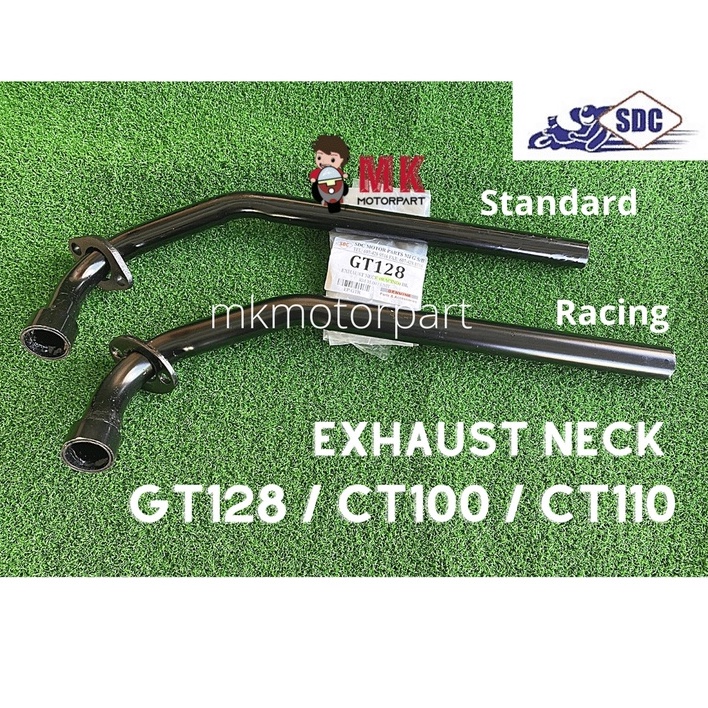 Exhaust Neck Modenas GT128 / CT100 / CT110 STANDARD 22mm /// RACING ...