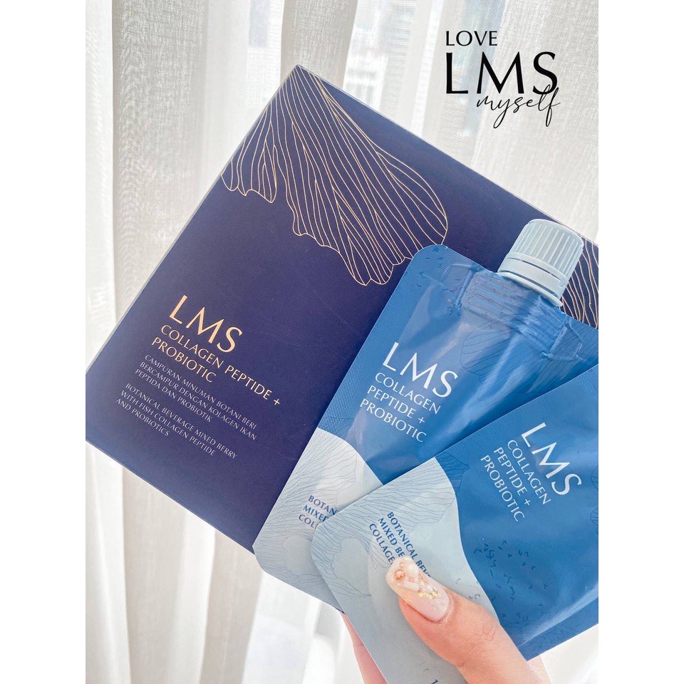 (NEW LAUNCH) LMS COLLAGEN PEPTIDE + PROBIOTIC LMS益生菌胶原蛋白肽 (UNBOX ...