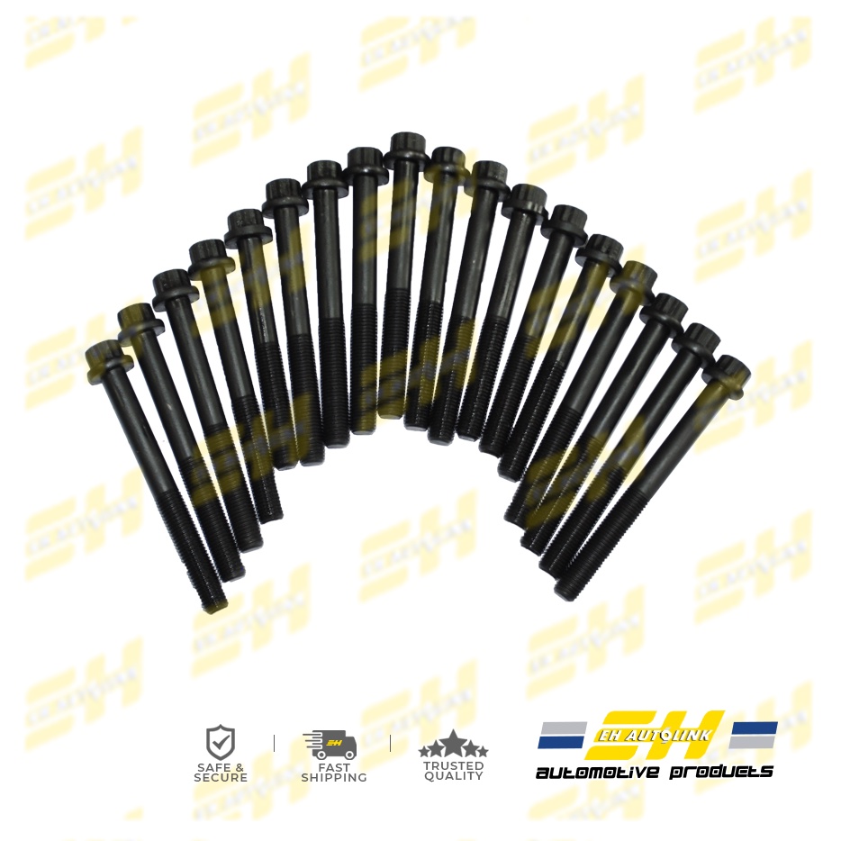 CYLINDER BOLT - ISUZU 4BD1 LONG 14PCS SHORT 4PCS 1SET | Shopee Malaysia