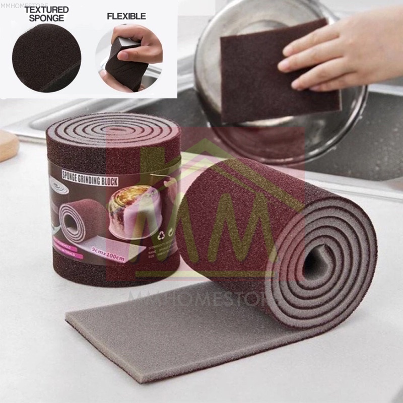 🔥Ready Stock🔥Carborundum Sponge Nano Emery Sponges Caspian Stone Pot ...