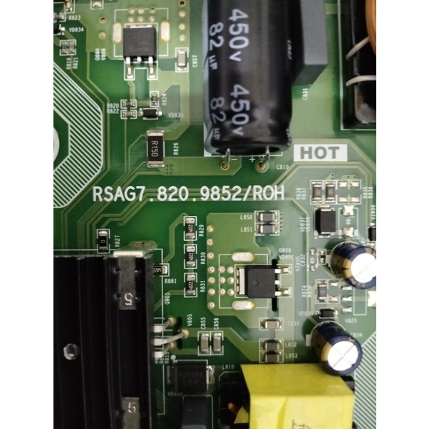 55B7100UW-HISENSE MAIN BOARD | Shopee Malaysia