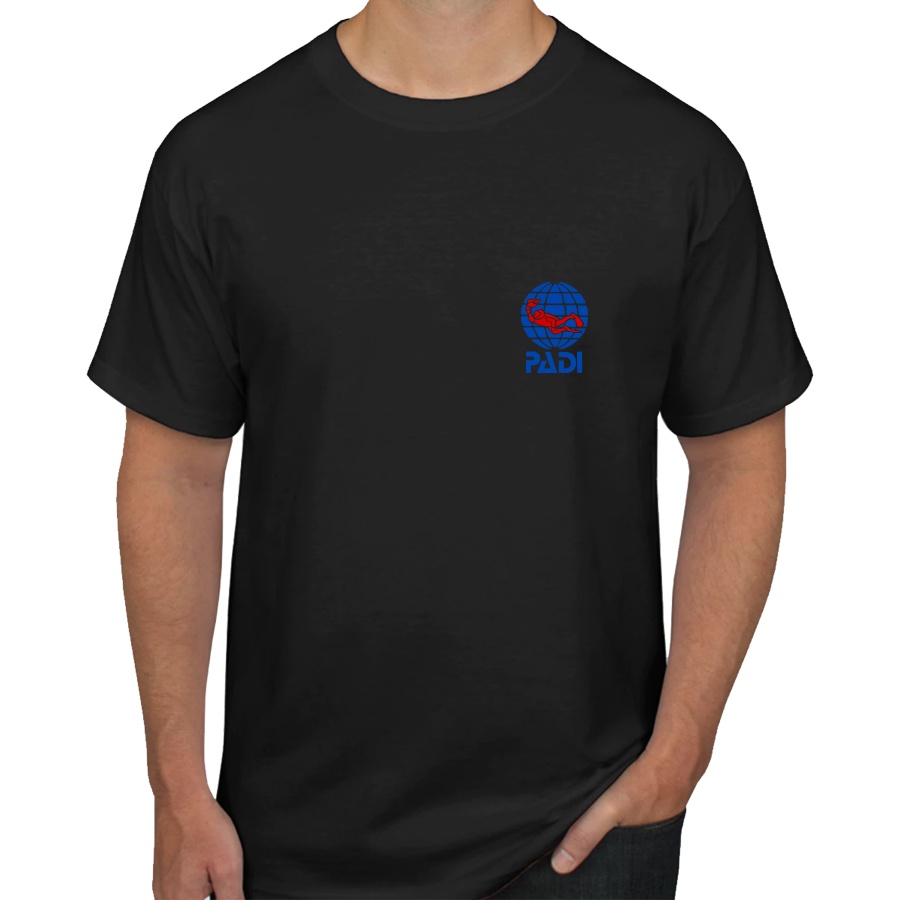 PADI Scuba Diving T-Shirt Divers Wear (Microfiber) | Shopee Malaysia