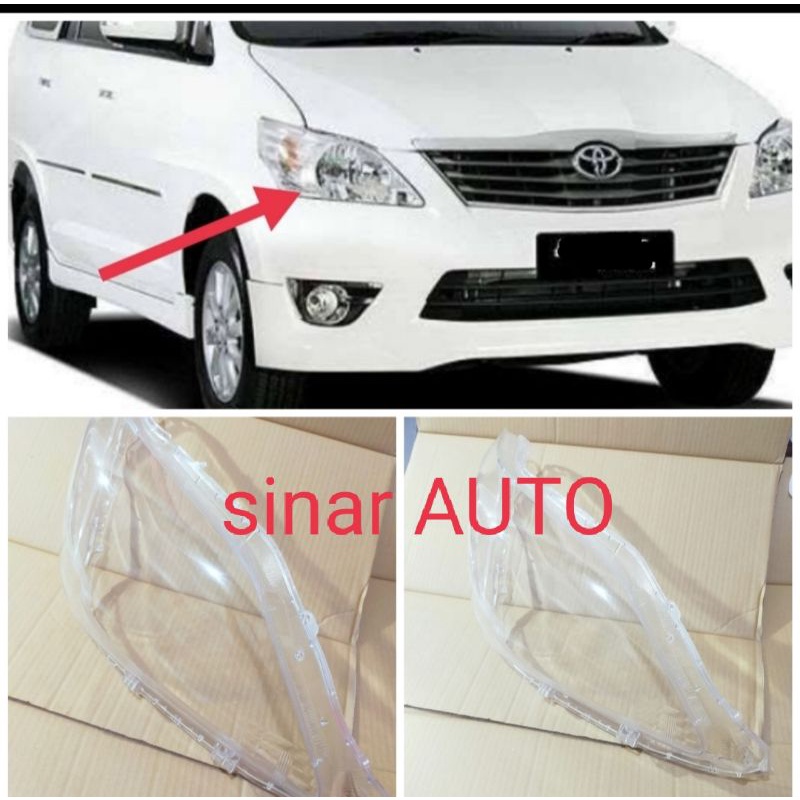 Original new Toyota innova grand 2012-2015 headlamp mica | Shopee Malaysia