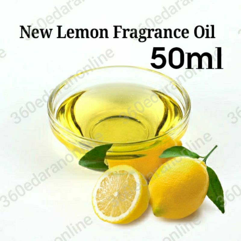 New Lemon Fragrance 50ml (factory grade) | Shopee Malaysia