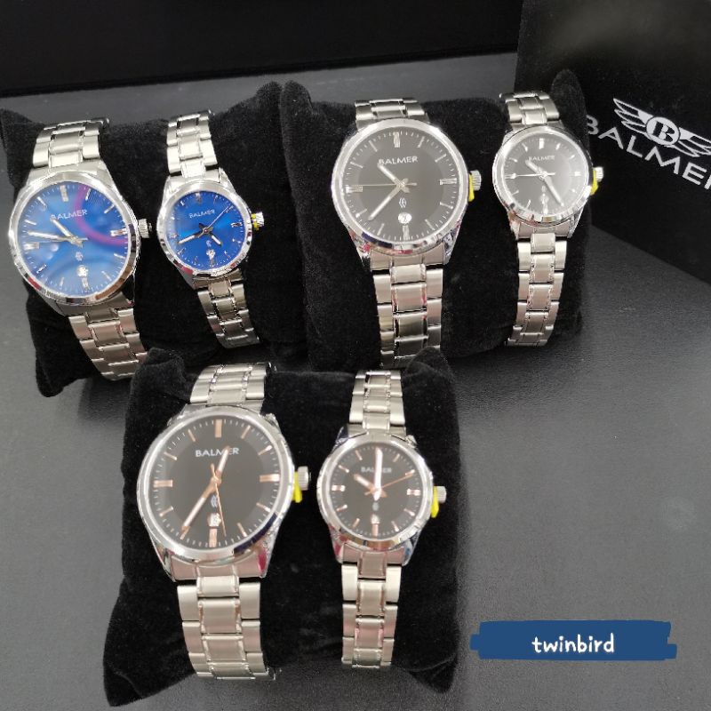 BALMER WATCH 9128 Series model | Shopee Malaysia