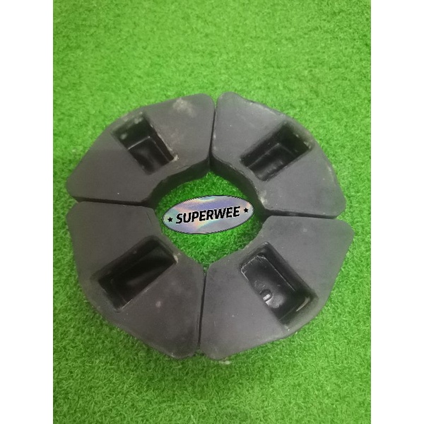 HUB RUBBER Y15 / LC135 / SRL115 / FZ150 / SS2 / Y110 / RXZ HUB GETAH ...