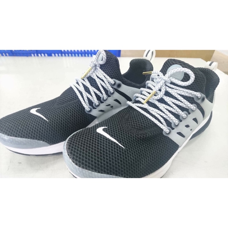Nike Presto Fishbone Shoes Round Reflective Laces (Including Metal Toe ...