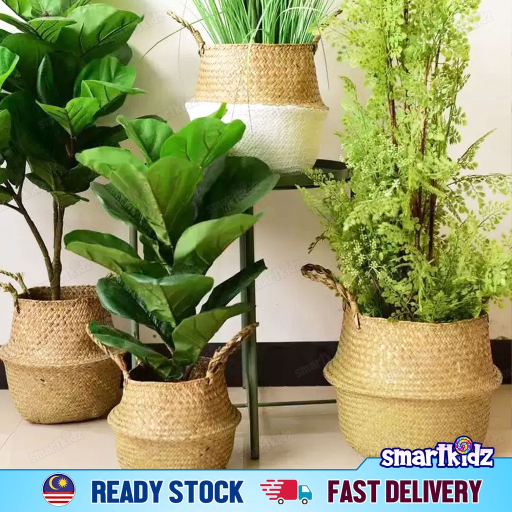 Popular Bakul Rotan Basket | Bakul Pokok Bunga Rattan | Basket Bakul ...