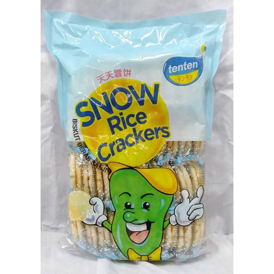 TEN TEN SNOW RICE CRACKER 360G (40pack) | Shopee Malaysia