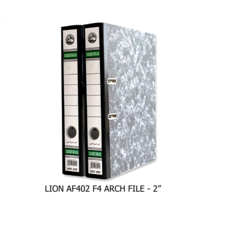 LION Lever Arch File AFF402 2''inch | Shopee Malaysia
