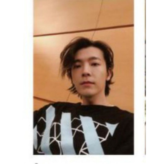 DANGER BLACK VER + BLACK POSTER DONGHAE + RED STANDEEE DONGHAE ...