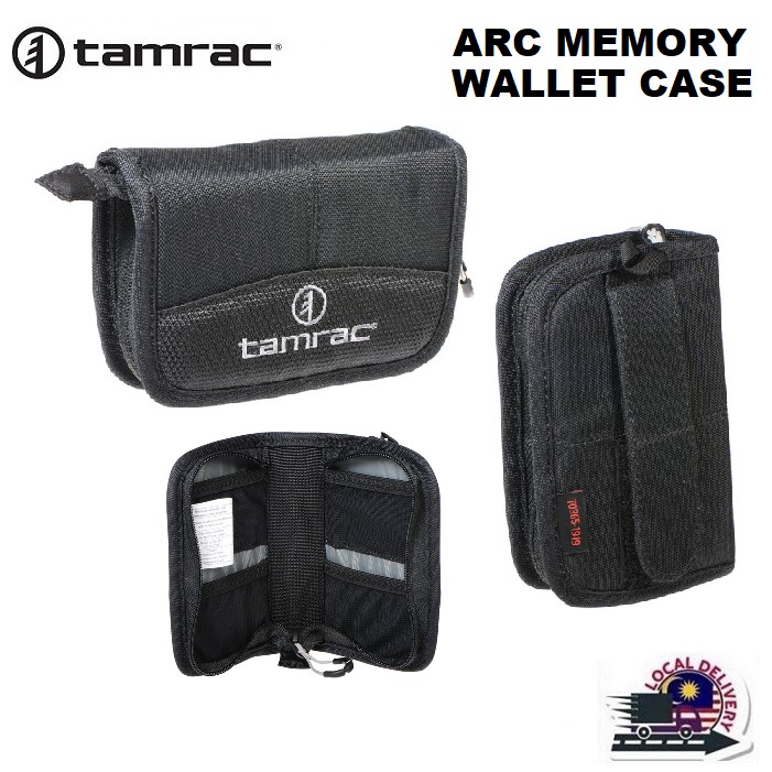 Tamrac Arc Memory Wallet Case (Ready Stock) | Shopee Malaysia