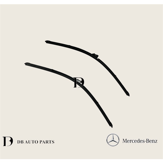 ORIGINAL MERCEDES BENZ W213 WIPER SET (2138203704)(2138205801) | Shopee ...