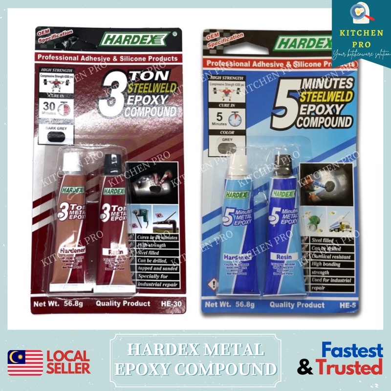 𝐊𝐈𝐓𝐂𝐇𝐄𝐍 𝐏𝐑𝐎 | HARDEX Professional Adhesive And Silicone Products ...