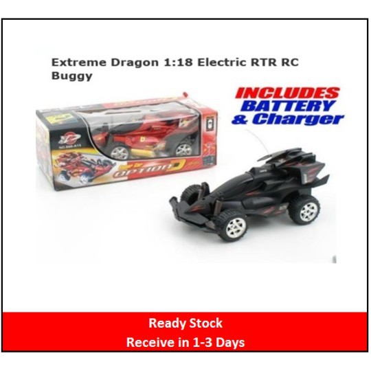 🌟Ready Stock🌟 Extreme Dragon 1:18 Electric RTR RC Buggy | Shopee Malaysia