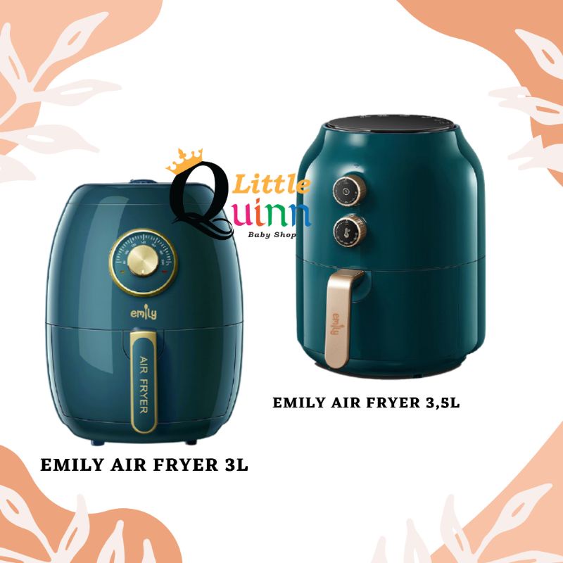 Emily Air Fryer 3L and Emily Air Fryer 3,5L | Shopee Malaysia
