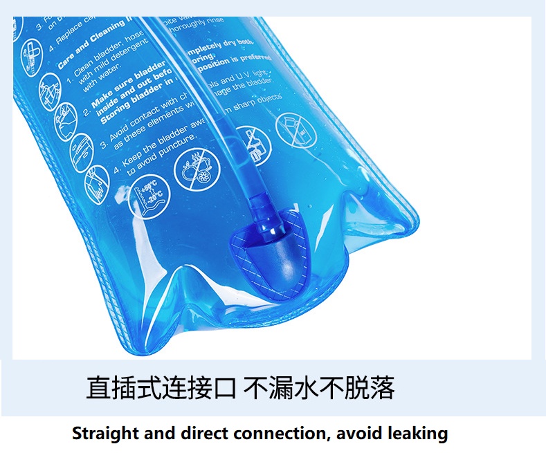 Outdoor Local Lion 5L Running Backpack Fit 6.8" Handphone 2L Water Bag Cycling Hiking Outdoor ...