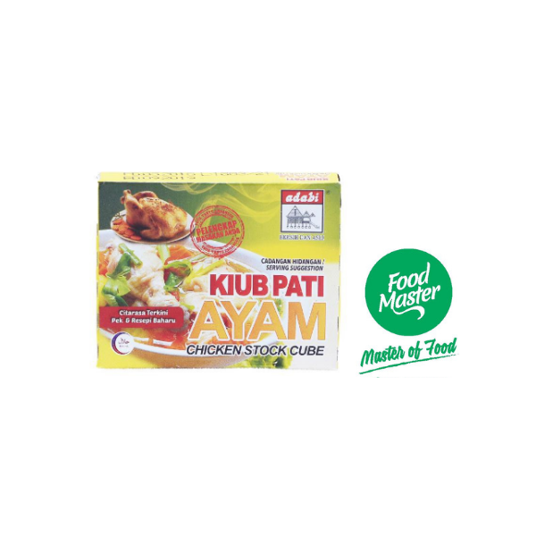ADABI Kiub Pati Ayam / Chicken Stock Cube @ 10g x 6 Cubes ( Free ...