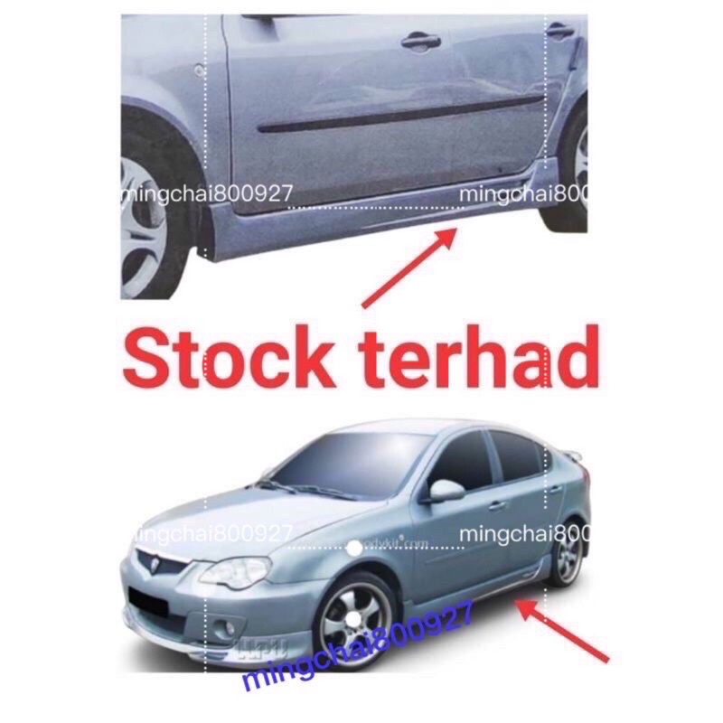 🔥PU PROTON PERSONA GEN2 SIDE SKIRT PROMOTE HOT SALES SUPPROTON PERSONA ...