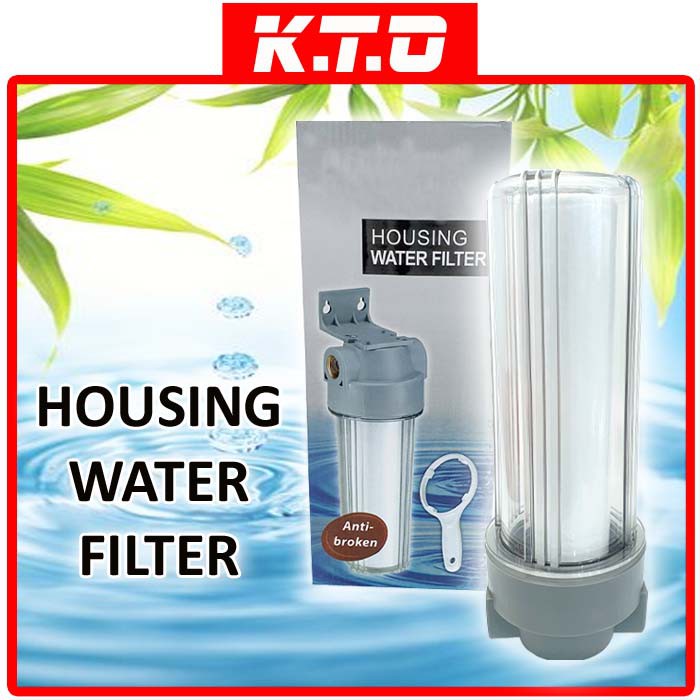 HEAVY DUTY HOUSING WATER FILTER with PP FILTER / PENAPIS AIR | Shopee ...